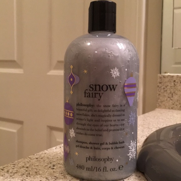 Philosophy | Bath & Body | Philosophy Snow Fairy Shampoo Shower Gel 6oz ...